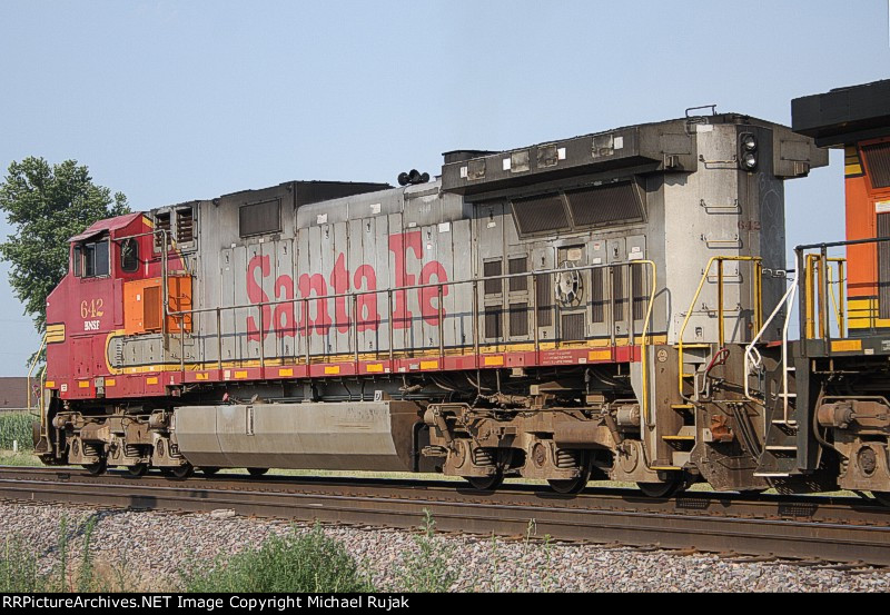 BNSF 642